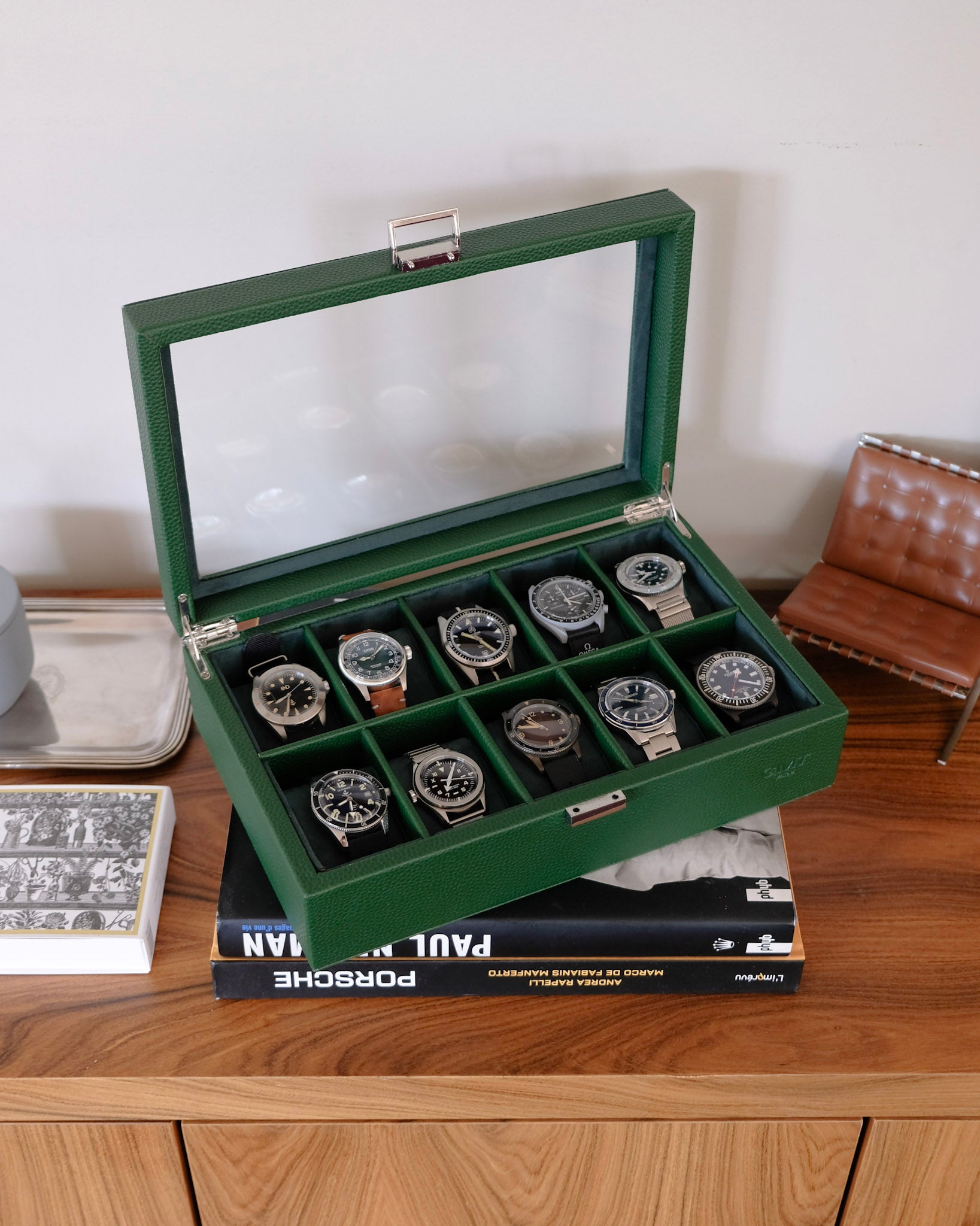 Jean Watch Box 10 Slots | Maison Scarlett
